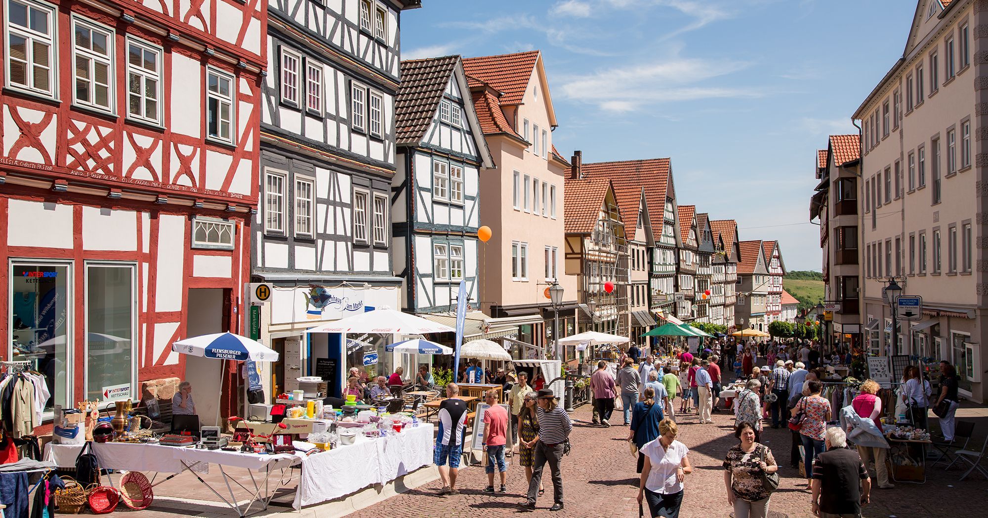 Stadtbummel in Bad Wildungen & Fritzlar – entspannt einkaufen & flanieren